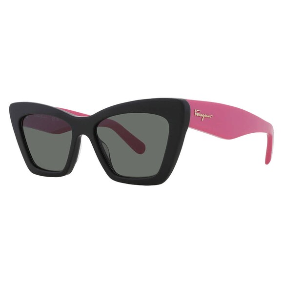 Salvatore Ferragamo | Accessories | Ferragamo Green Cat Eye Ladies ...